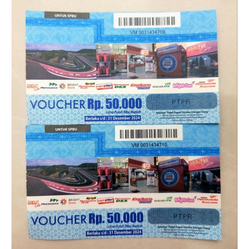 Jual Voucher BBM Pertamina nominal 50rb | Shopee Indonesia