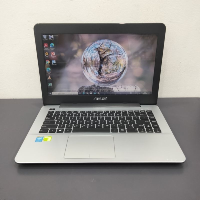 Jual Laptop Asus A455LF Intel core i3 4005U RAM 4 GB HDD 500GB NVIDIA ...