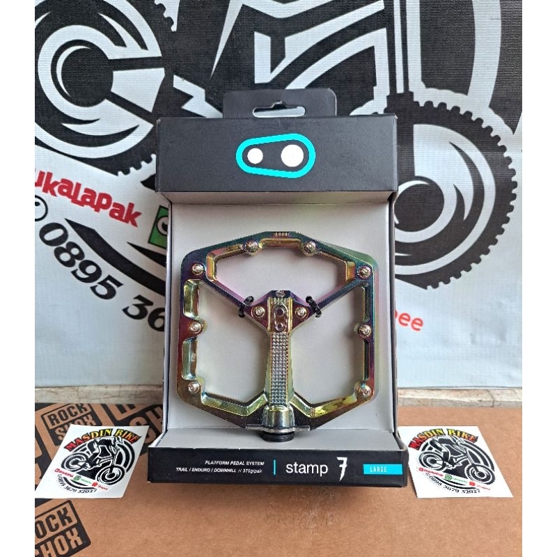 Jual Pedal Crank Brothers Stamp 7 Pedal Stamp 7 Flat Pedal ...