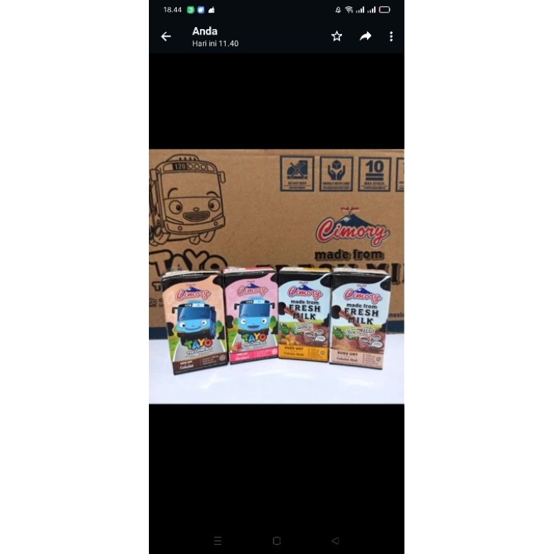 Jual CIMORY UHT 125ML | Shopee Indonesia