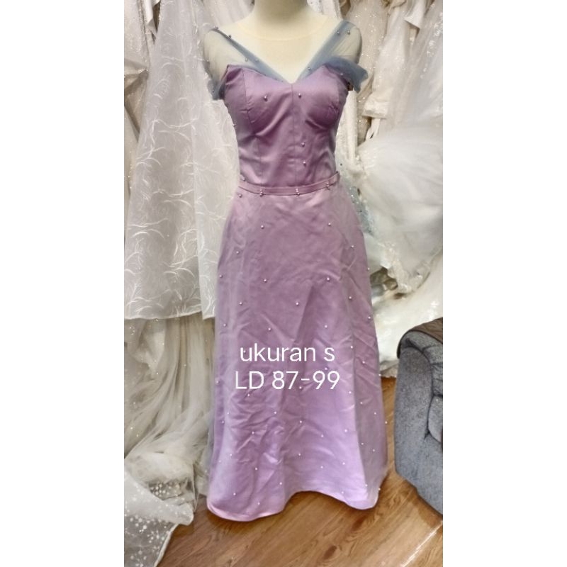 Jual gaun mama/gaum pesta | Shopee Indonesia