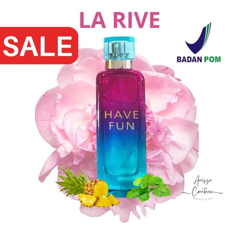 Jual LA RIVE HAVE FUN EDP 90ML | Shopee Indonesia