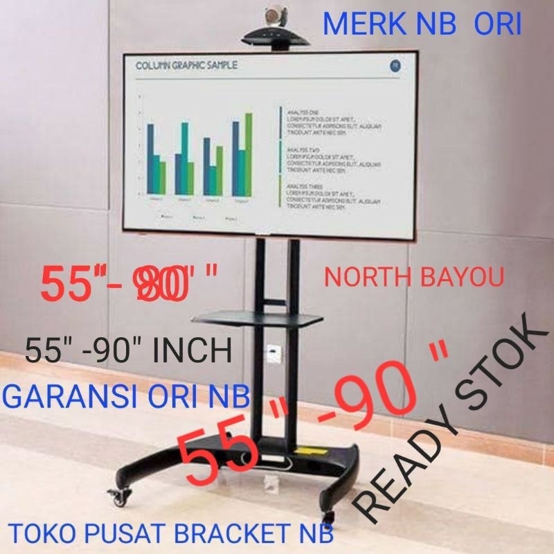 Jual bracket tv standing Harga Terbaik & Termurah April 2026 | Shopee ...