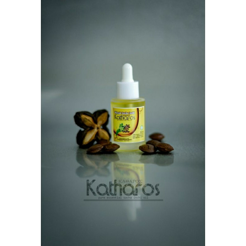 Jual virgin Sacha Inchi Oil Minyak Sacha inchi 30ml | Shopee Indonesia