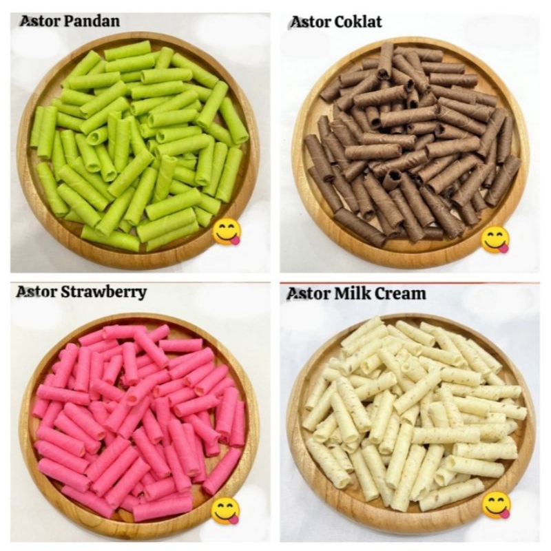 Jual ASTOR MINI ANEKA RASA 250 GR | Shopee Indonesia