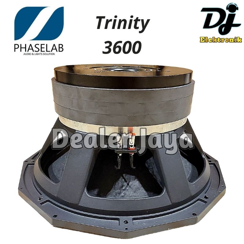 Jual Speaker Komponen Phaselab TRINITY 3600 / TRINITY3600 - 18 inch 3 Triple Magnet | Shopee ...