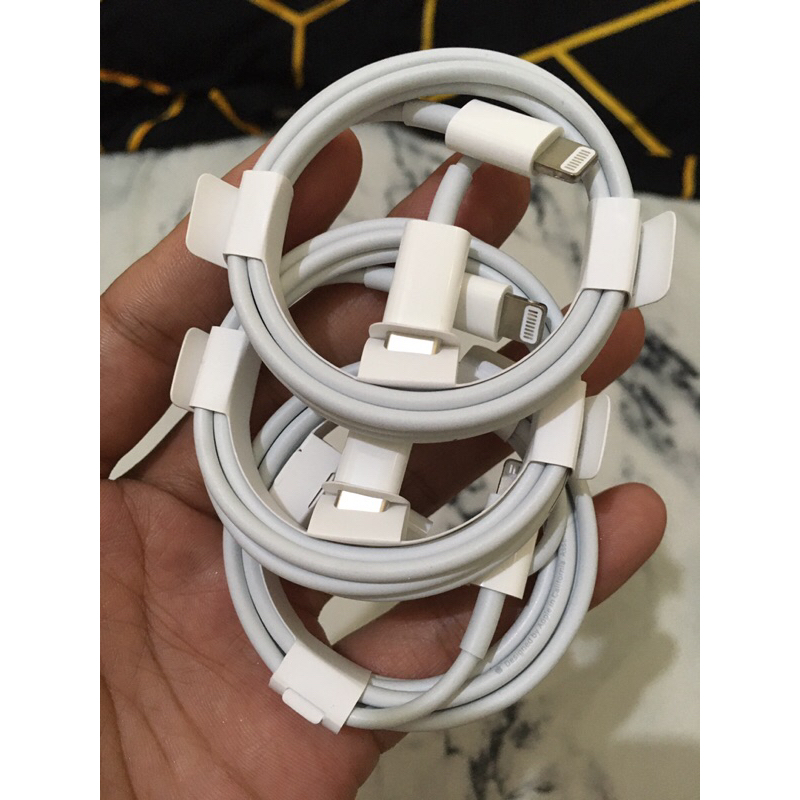 Jual Kabel C to Lightning Original Copotan New | Shopee Indonesia