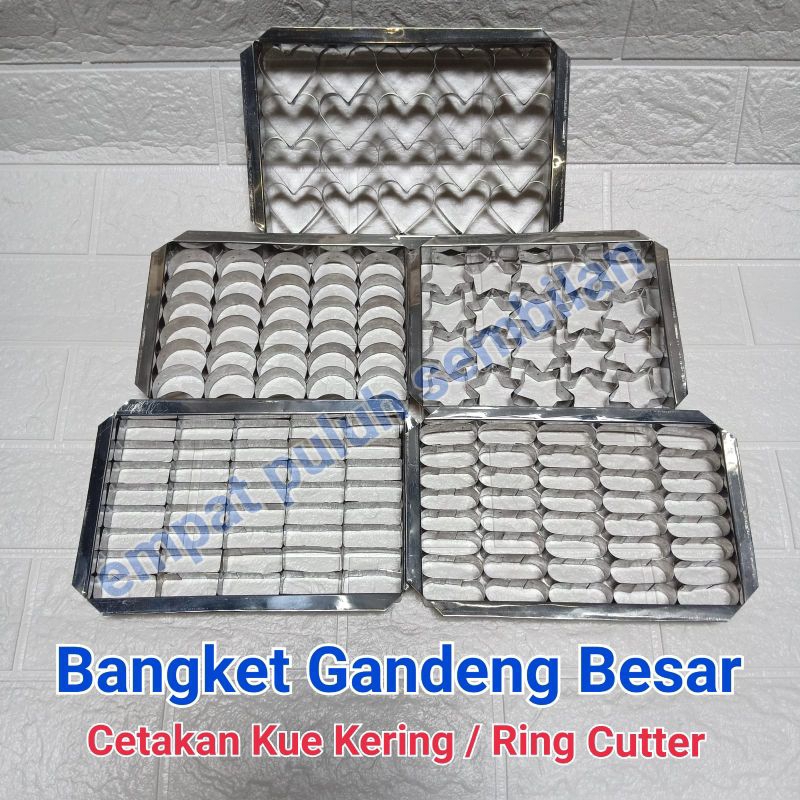 Jual CETAKAN KUE KERING / CETAKAN KASTENGEL / COOKIES CUTTER / ALAT ...