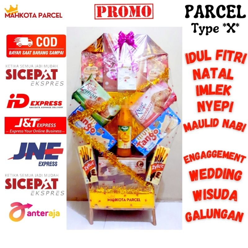 Jual Parcel lebaran Hampers Lebaran Selempang Hari Raya Idul Fitri Natal Lebaran Imlel/Type X ...