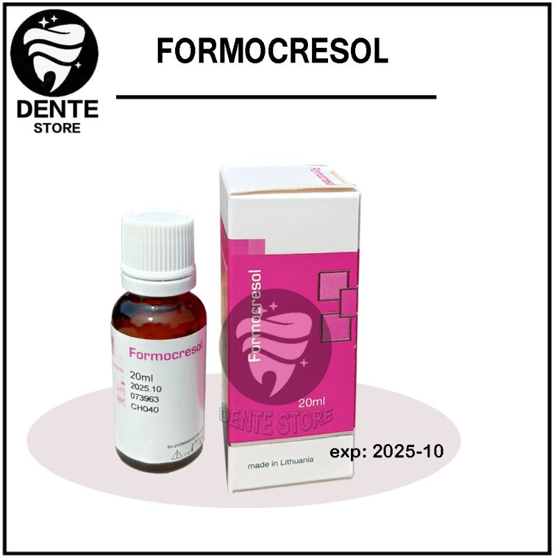 Jual FORMOCRESOL / FORMOCRESOL | Shopee Indonesia