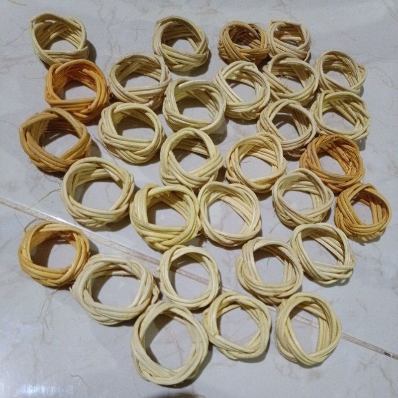 Jual RING HASDUK ROTAN PRAMUKA (RIJEK/CACAT) | Shopee Indonesia