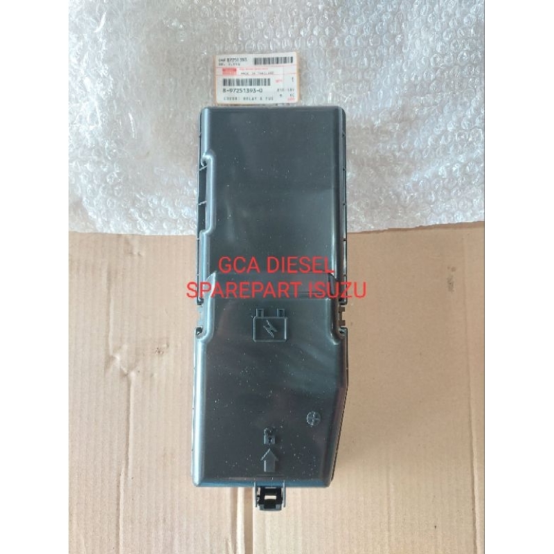 Jual Tutup cover atas box relay fuse sekering skring dmax 4JH1,4JJ1 ...