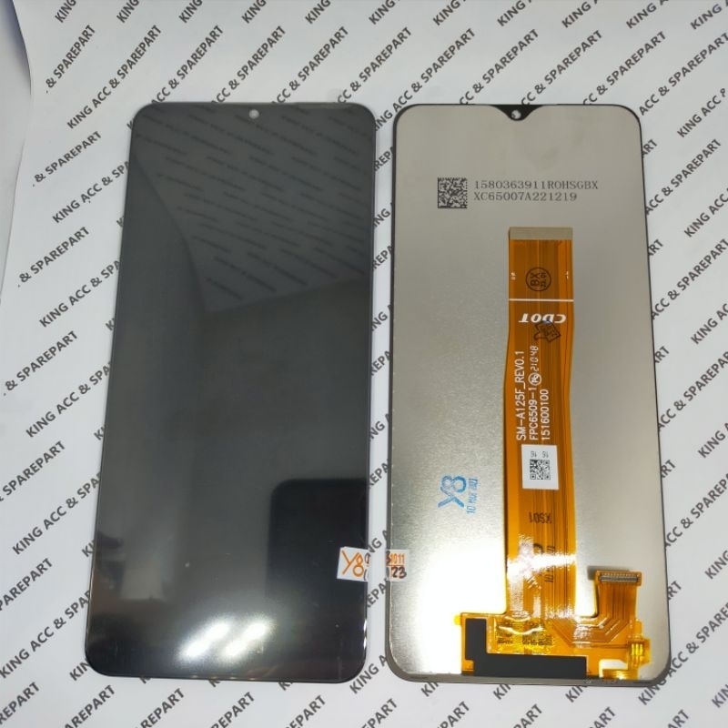 Jual LCD TOUCHSCREEN SAMSUNG GALAXY A02 / A022 / A12 / A125 / A12S ...