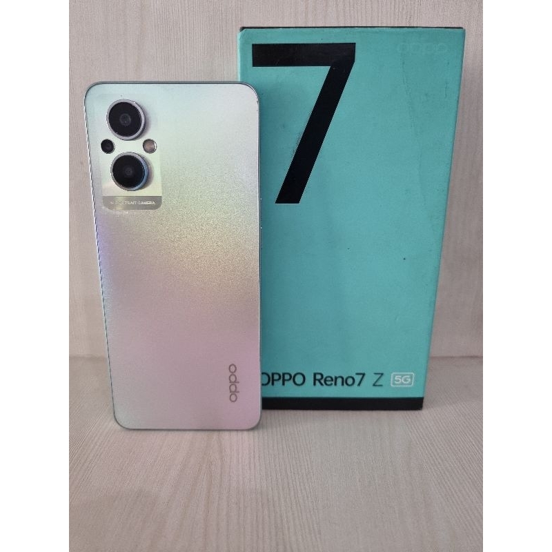 Jual oppo reno 7z 5g 8/128 second lengkap | Shopee Indonesia