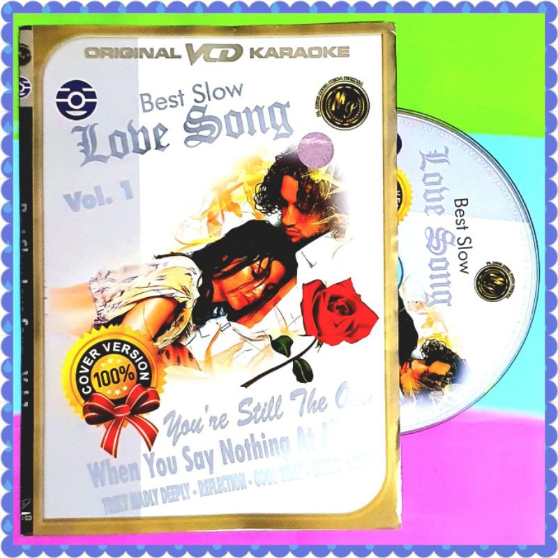 Jual KASET VCD ORIGINAL BEST SLOW LOVE SONG BISA KARAOKE - KASET VCD LAGU BARAT TERBARU - KASET ...
