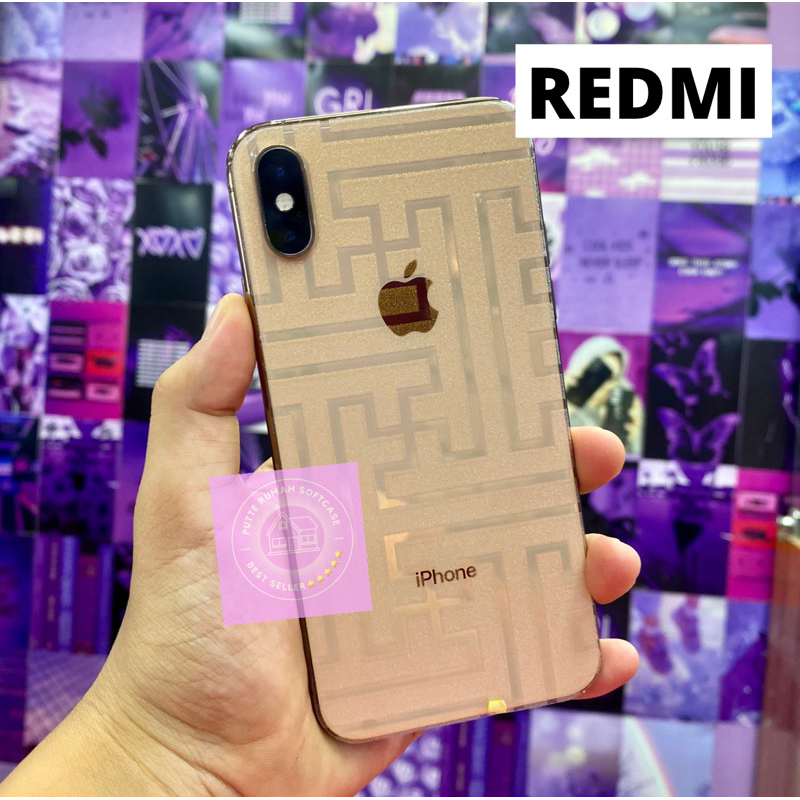 Jual GARSKIN LABIRIN ANTI JAMUR | REDMI MI 11 LITE MI 11T PRO MI 10T ...