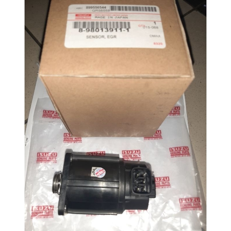 Jual Sensor EGR Manifold Isuzu Dmax 3.000 4JJ1 8-98013-911-1 Orisinil ...