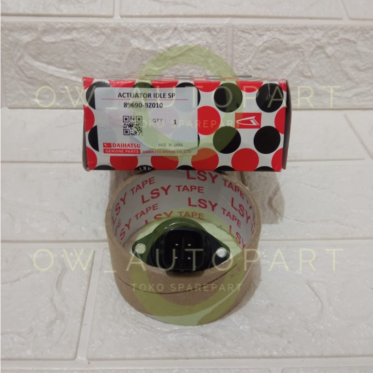 Jual Sensor Actuator ISC IDLE Speed Control Grand Max Luxio Agya ...