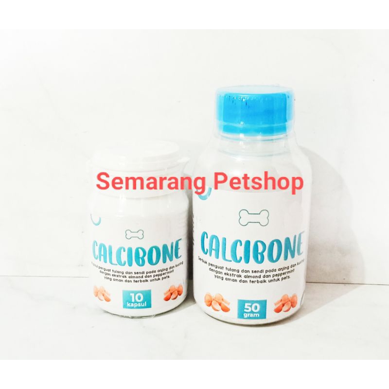 Jual Penguat Tulang dan Sendi Anjing Kucing Keseleo Patah CALCIBONE ...