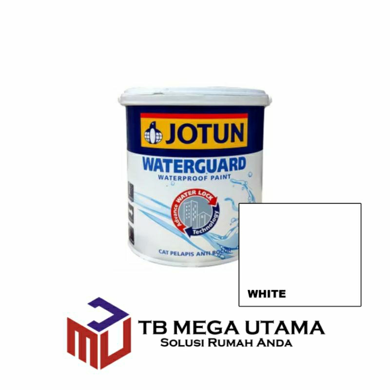 Jual Jotun Waterguard White 3,5 Kg | Cat Waterproofing Pelapis Anti ...