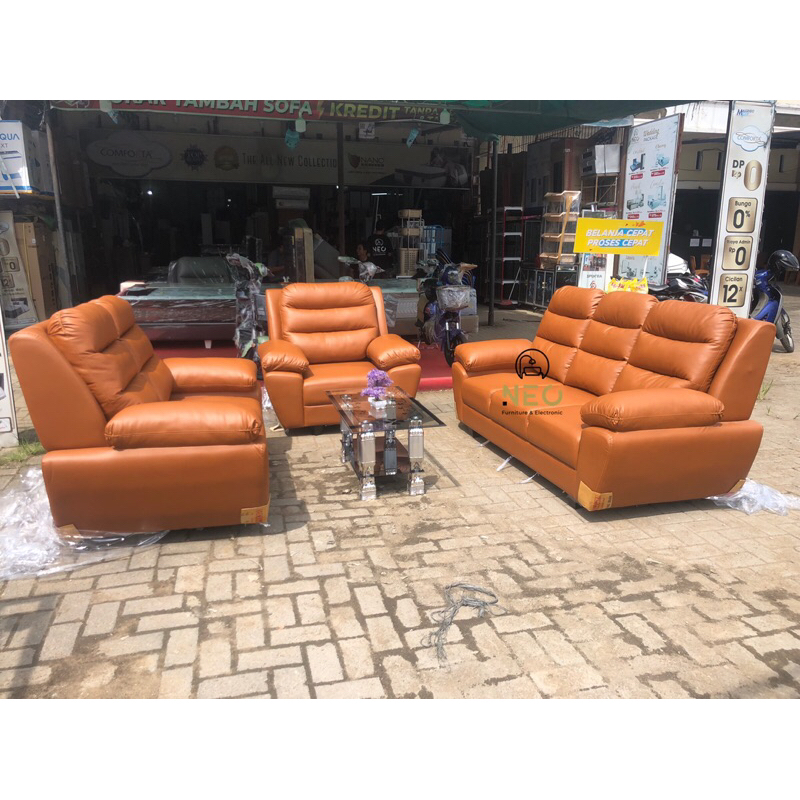 Jual NEO - SOFA PANDA SOFA DACRON SOFA DIREKTUR SOFA SET 321 SOFA RUANG TAMU SOFA SET KURSI SET ...