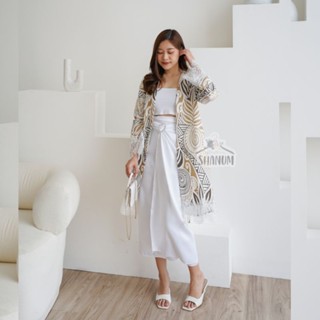 Jual SHANUM BATIK OUTER/OUTER BATIK/BATIK MODERN LACE/BATIK LACE MEWAH ...