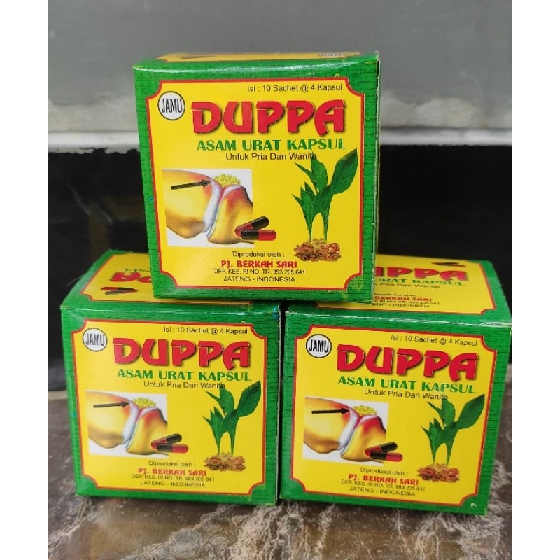 Jual Duppa kapsul original | Shopee Indonesia