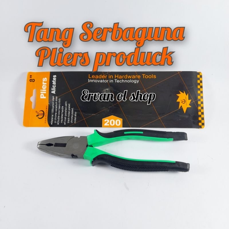 Jual TANK JEPIT TANG LANCIP TANG POTONG KAWAT TANG JEPIT PLIERS PRODUCK ...