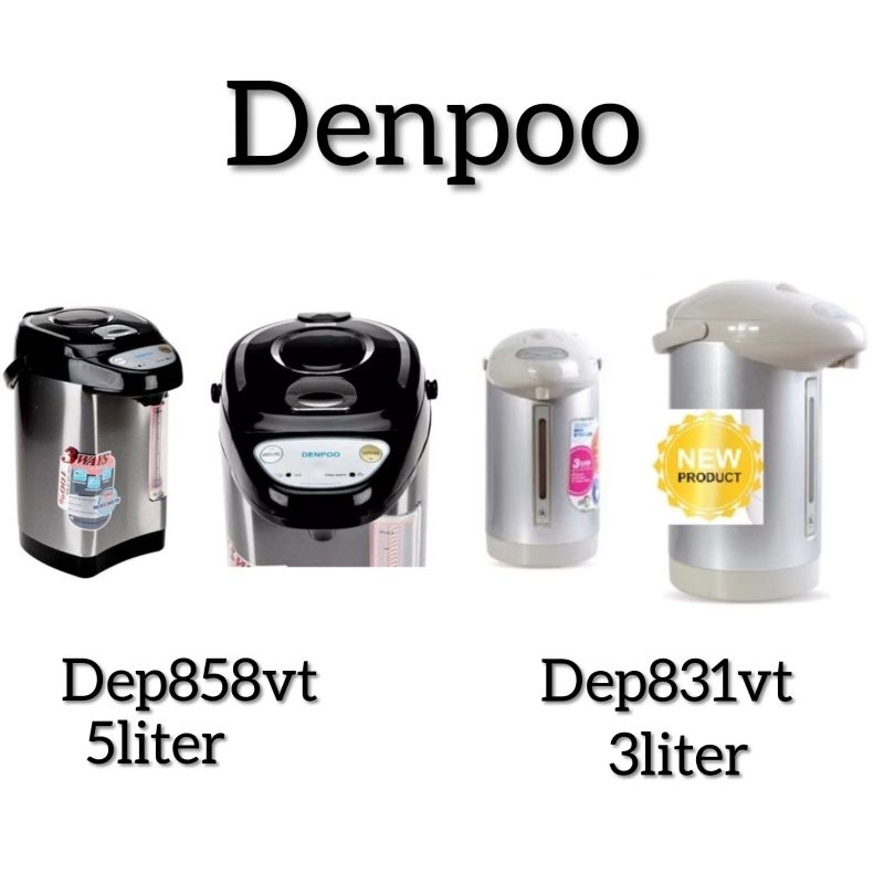 Jual TERMOS LISTRIK DENPO 3L 5L | Shopee Indonesia