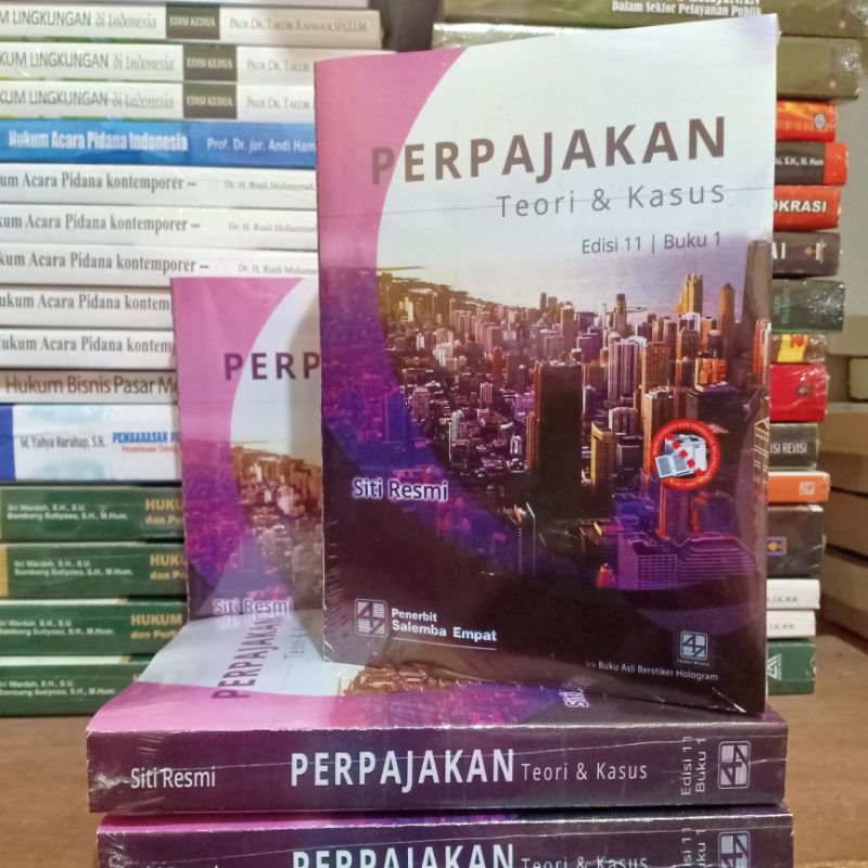 Jual PERPAJAKAN teori dan kasus edisi 11 buku 1 oleh Siti Resmi | Shopee Indonesia