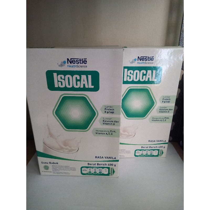 Jual isocal nestle 400 gr | Shopee Indonesia