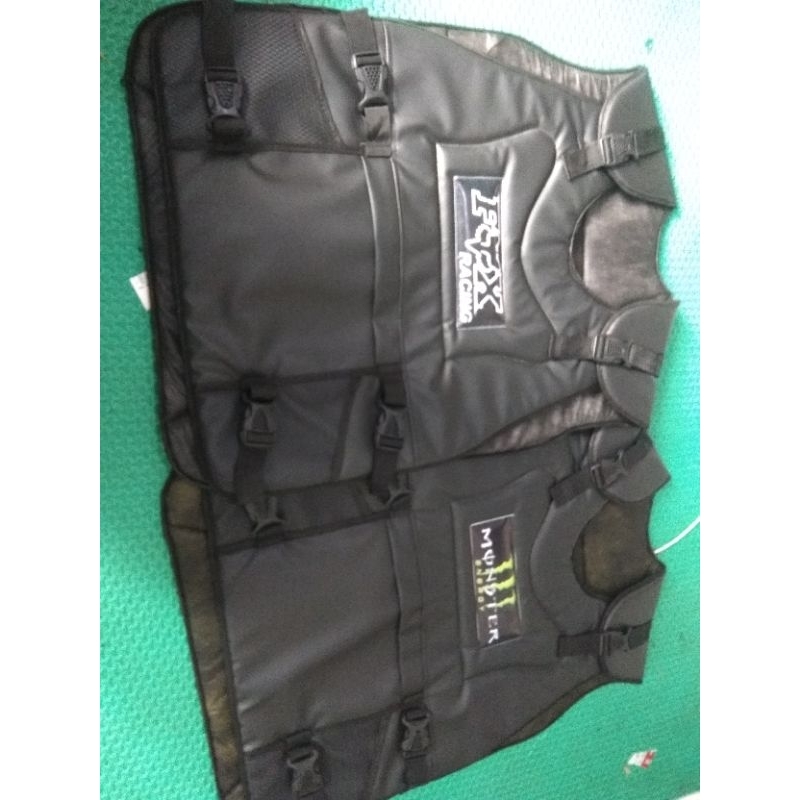 Jual Rompi motor pelindung dada dari angin ukuran all size / rompi ...