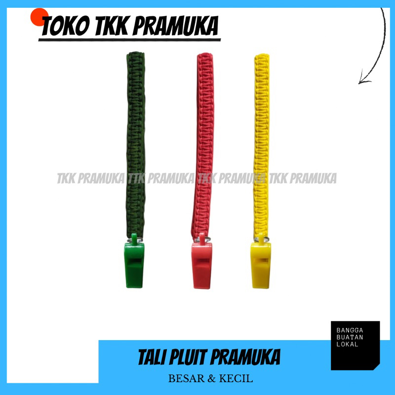 Jual Tali + Pluit pramuka / talikur pramuka + pluit | Shopee Indonesia