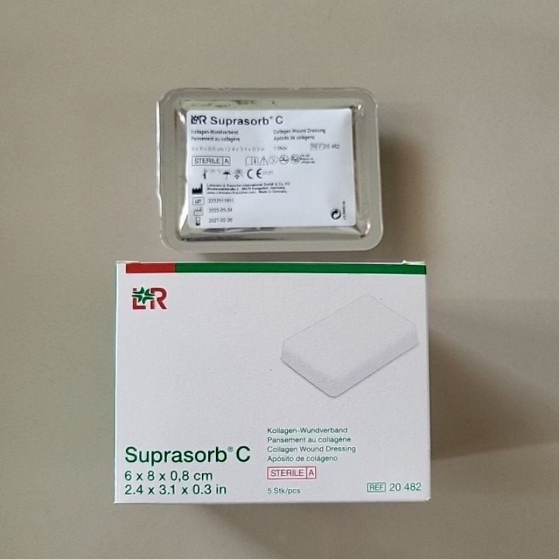 Jual Suprasorb C 6x8 Collagen Wound Dressing / Untuk Perawatan Luka ...