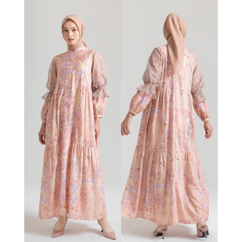 Jual RIAMIRANDA SERASAH DRESS ( RAYA COLLECTION SANGSATA 2023 ...