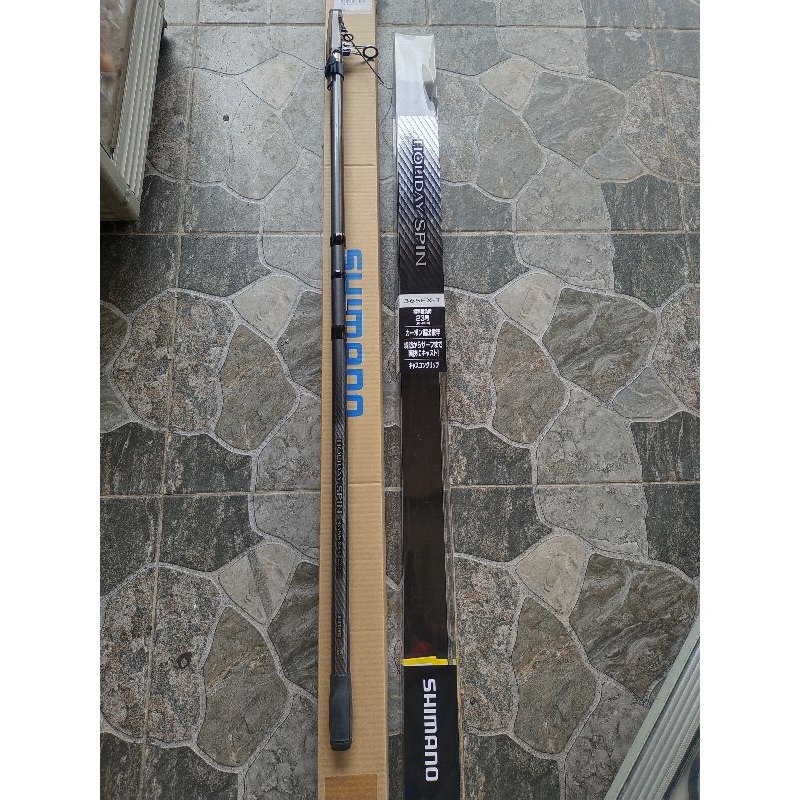 Jual joran surf Shimano holidayspin FX-T | Shopee Indonesia