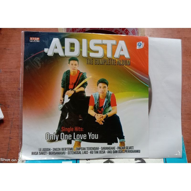 Jual Kaset MP3 lagu pop The complete Album Adista | Shopee Indonesia