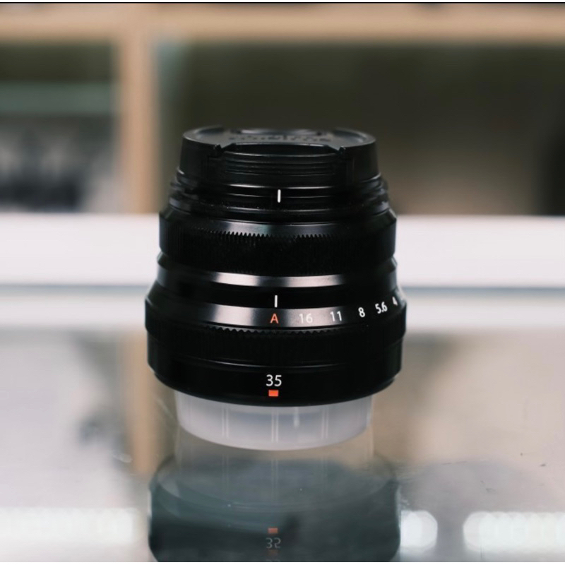 Jual LENSA FUJIFILM XF 35MM F2 R WR / FUJINON XF 35MM F2 R WR | Shopee ...