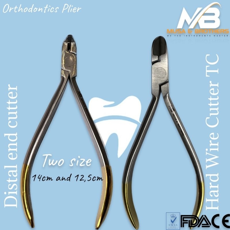 Jual Distal end cutter Tang potong kawat gigi behel, Bracket ...
