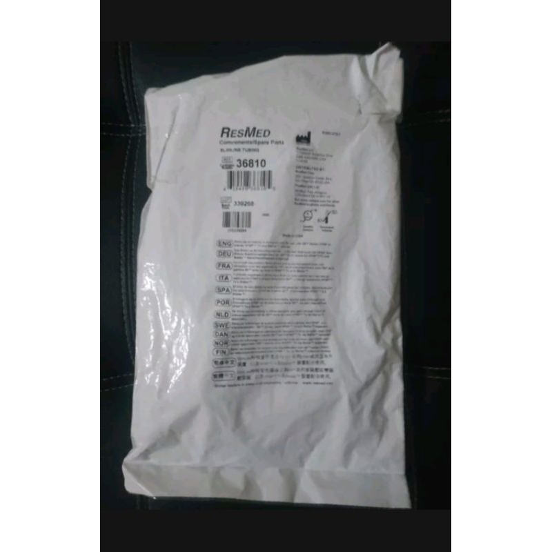 Jual ORIGINAL RESMED SLIMLINE TUBING 36810 selang mesin sleep apnea ...