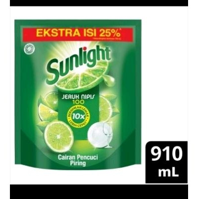 Jual sunlight sabun cuci piring 910ml / 650ml | Shopee Indonesia