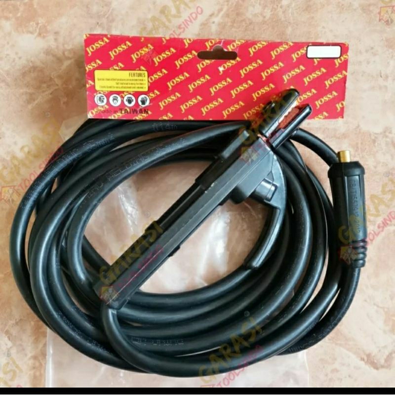 Jual Kabel Las Set 5 Mtr + Tang Las 200A 25 mm | Shopee Indonesia