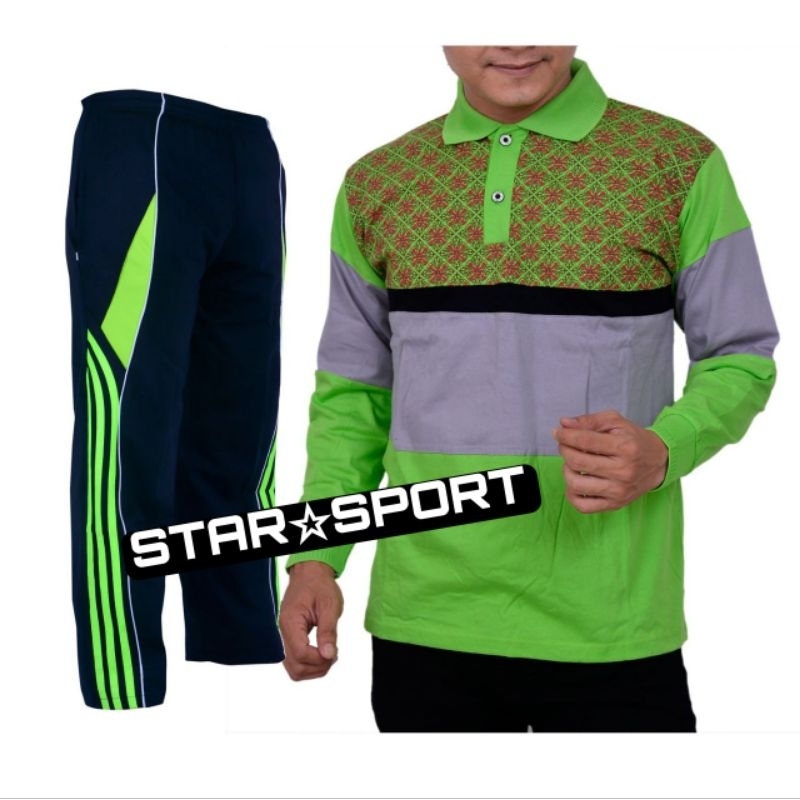 Jual Setelan Seragam Olahraga Guru Lengan Panjang/Setelan Olahraga ... Jual Setelan Seragam Olahraga Guru Lengan Panjang/Setelan Olahraga ...