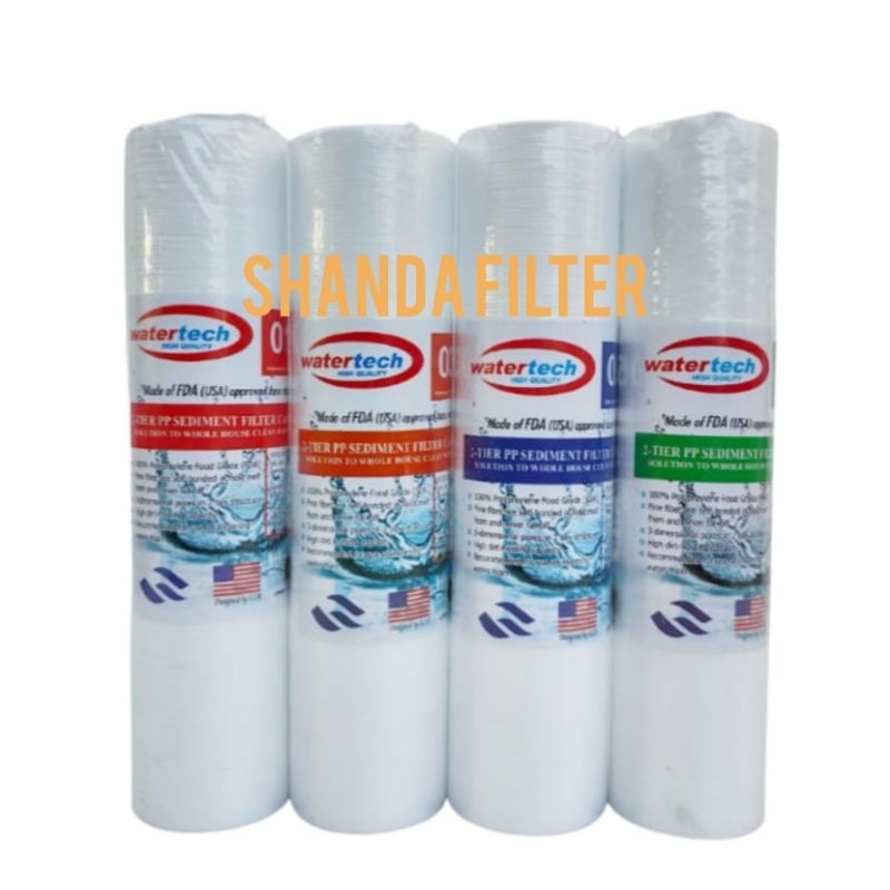 Jual Filter Air Sediment / Cartridge Filter Air NANO 10 inch / 01/03/05 ...