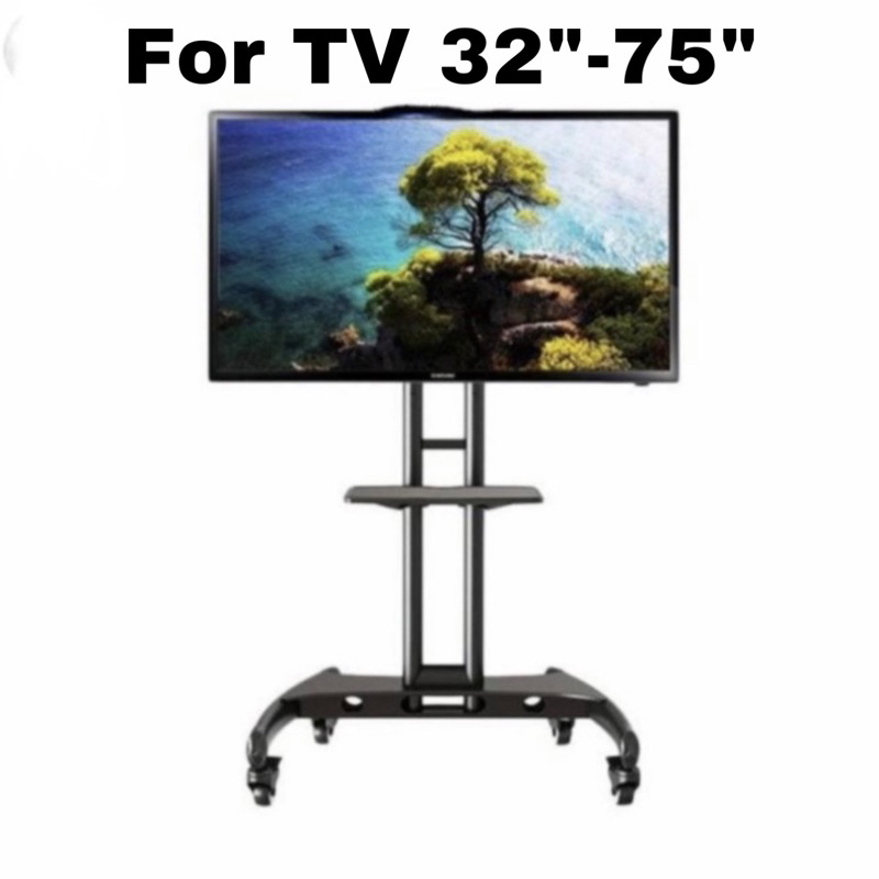 Jual North Bayou NB AVA1500-60-1P Bracket Standing TV untuk 32-75 Inch ...