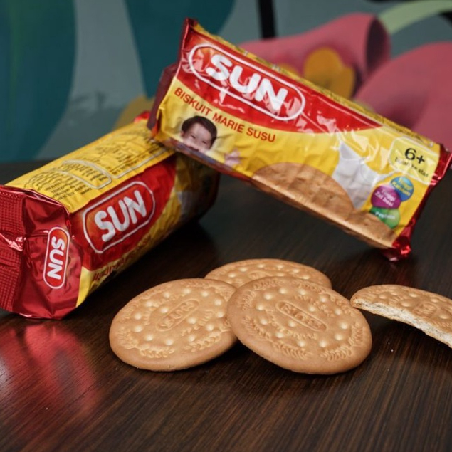 Jual SUN Biskuit Marie Susu Balita Pack 80gr | Shopee Indonesia