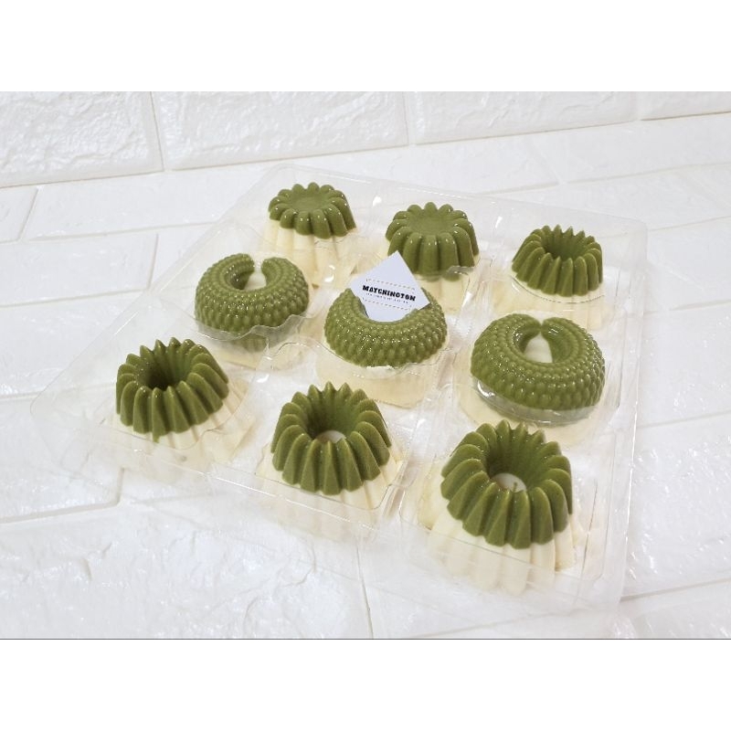 Jual Mika Puding sekat 9 ( Harga per 5 PCS dan 10 PCS ) | Shopee Indonesia