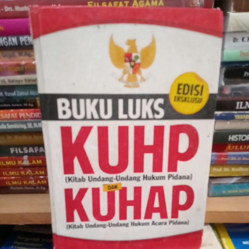 Jual BUKU LUX KUHP DAN KUHAP edisi eksklusif | Shopee Indonesia