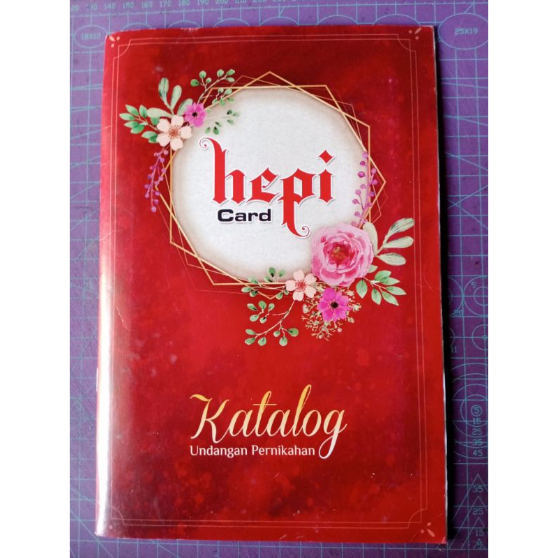 Jual KATALOG ALBUM UNDANGAN HEPI 295-300 | Shopee Indonesia