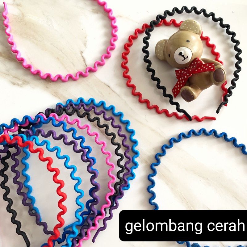 Jual BANDO DOFF MODEL BUNGA LOLI FASHION KOREA WARNA MATTE DOFF Bando ...